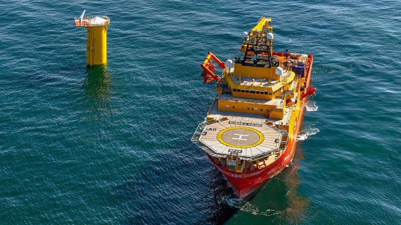 Van Oord completes North Sea Hollandse Kust wind farm | Offshore