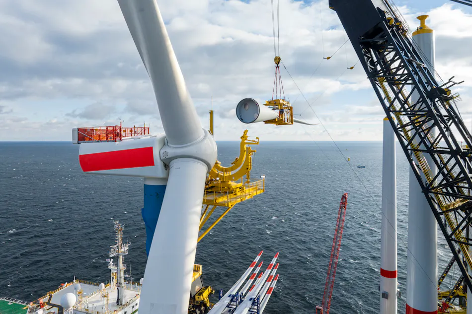 Heerema deploys rotor nacelle assembly technique for German offshore ...