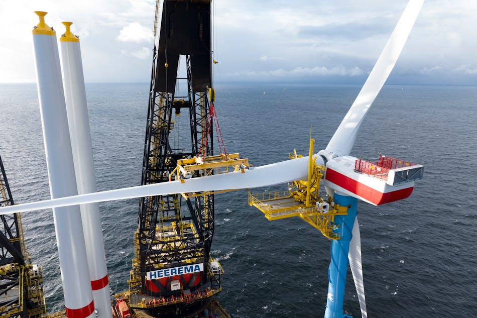 Heerema deploys rotor nacelle assembly technique for German offshore ...