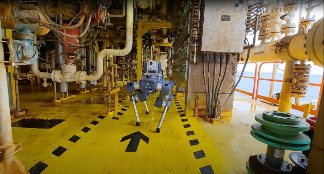 Transforming offshore operations: The rise of autonomous inspection ...