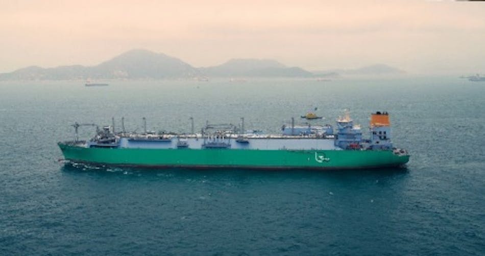 World's largest FSRU arrives in Hong Kong | Offshore