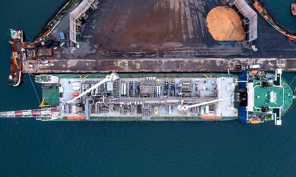 Foundation in place for offshore Congo LNG development | Offshore