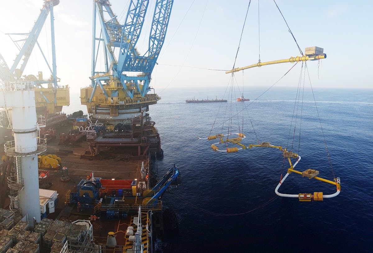 Saipem completes Zohr planning and development | Offshore Saipem completes Zohr planning and development | Offshore