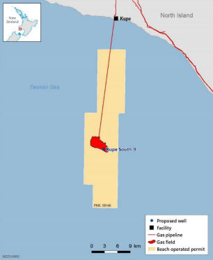 Beach gets go-ahead for Kupe well offshore New Zealand | Offshore