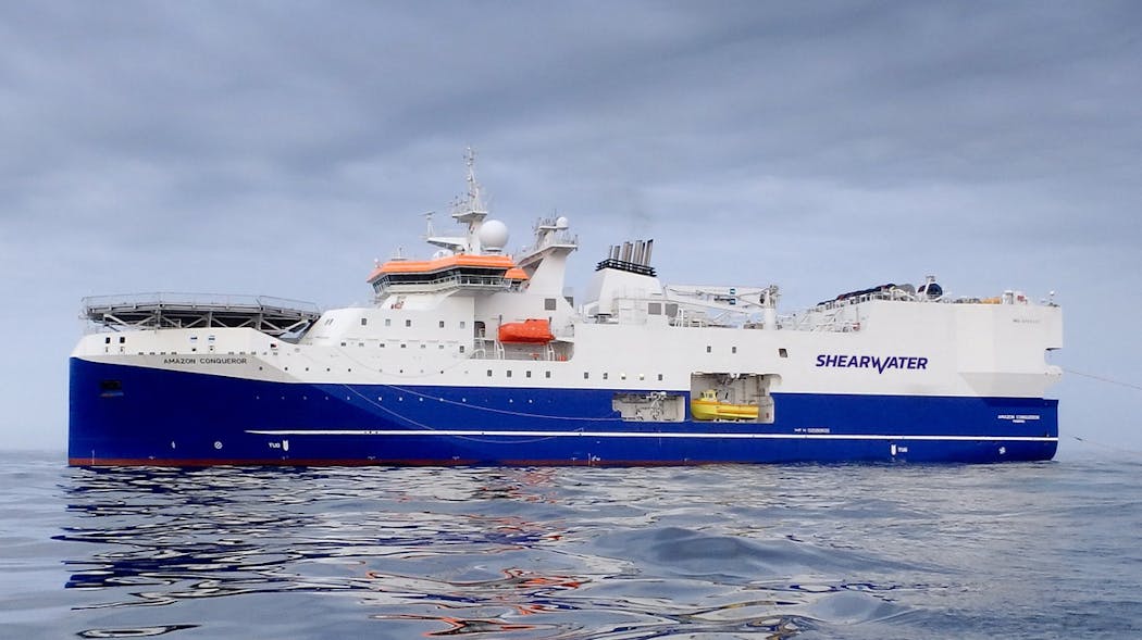 Shearwater applies IsoMetrix mapping for 4D Shetland area surveys ...