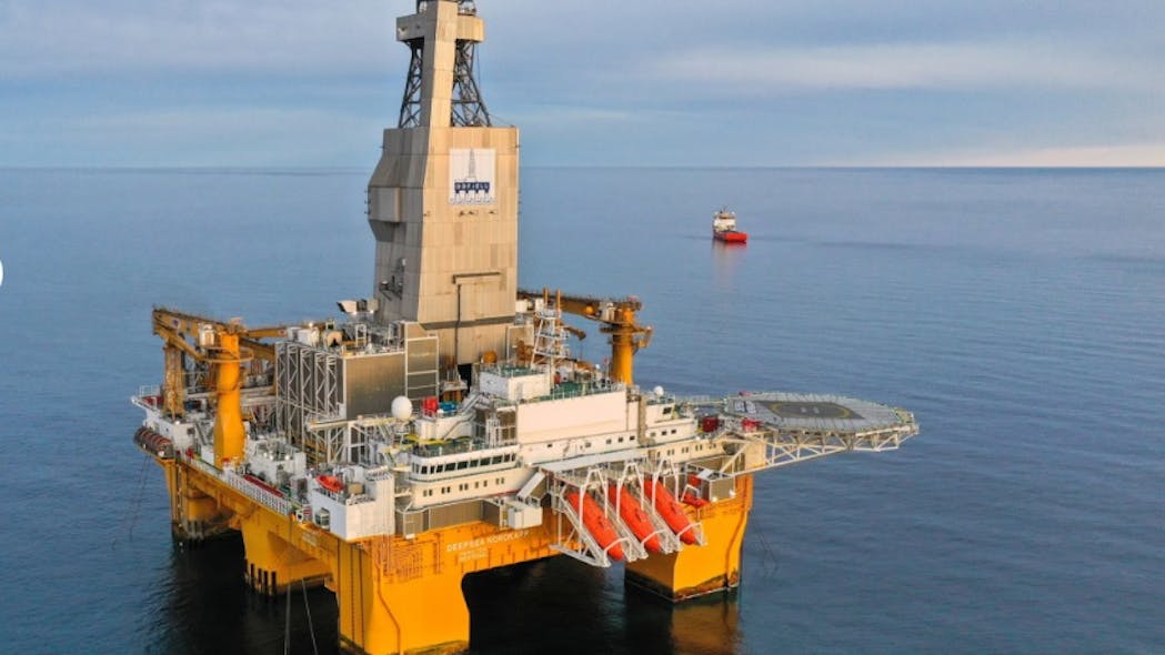 Odfjell secures more wells for two rigs offshore Norway | Offshore