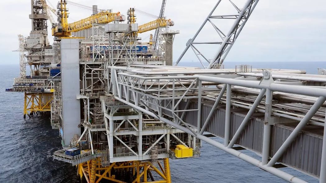 North Sea Johan Sverdrup Field reaches new production high | Offshore