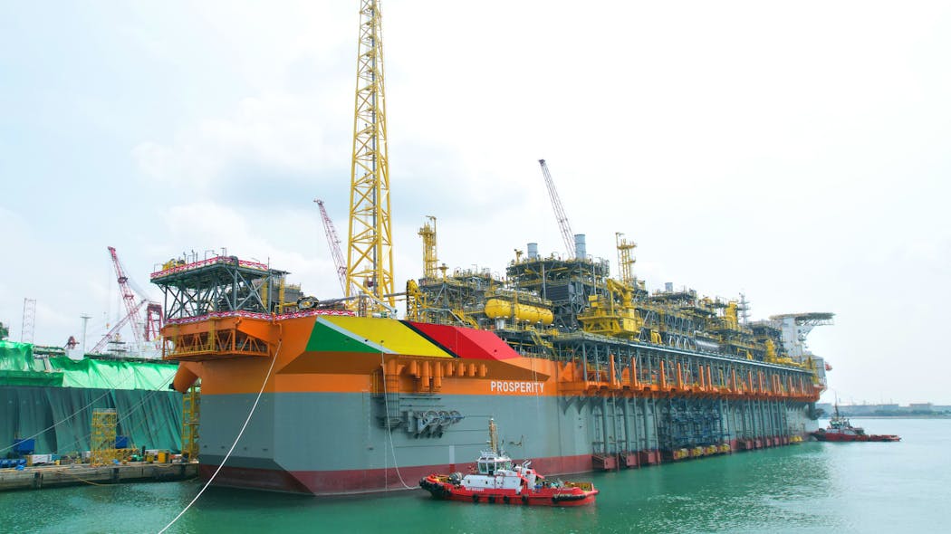SBM enters long-term O&M arrangement for Guyana FPSOs | Offshore