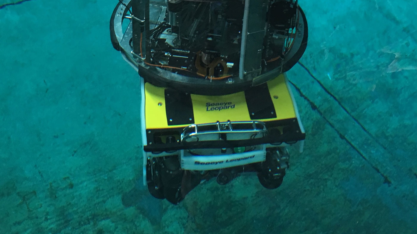 Saab Seaeye ROV to inspect Baltic oilfields’ underwater structures ...