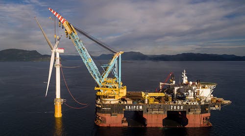 Saipem to lay Sakarya pipeline, remove Thistle platform | Offshore Saipem to lay Sakarya pipeline, remove Thistle platform | Offshore