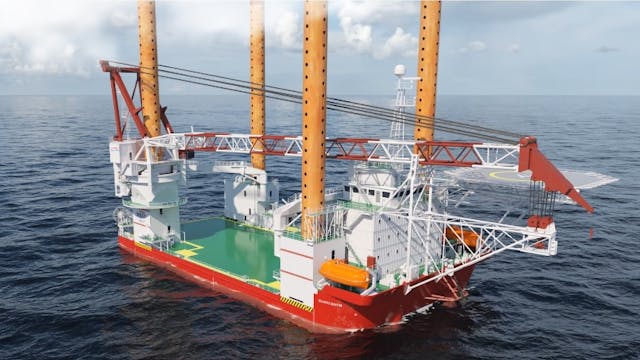 Seajacks reserves wind vessel for Asia-Pacific assignment | Offshore