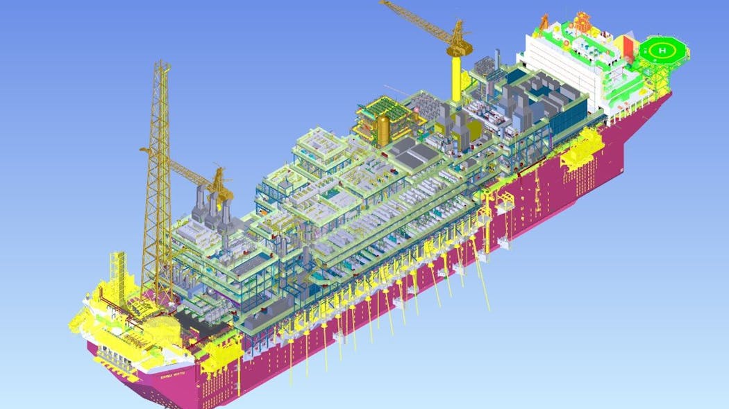 Uaru FPSO for offshore Guyana proceeds to EPCI phase | Offshore