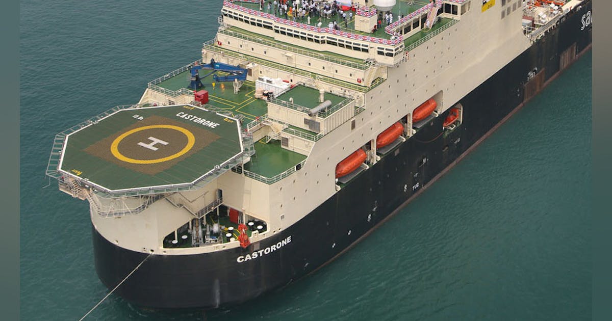Saipem to lay Sakarya pipeline, remove Thistle platform | Offshore Saipem to lay Sakarya pipeline, remove Thistle platform | Offshore