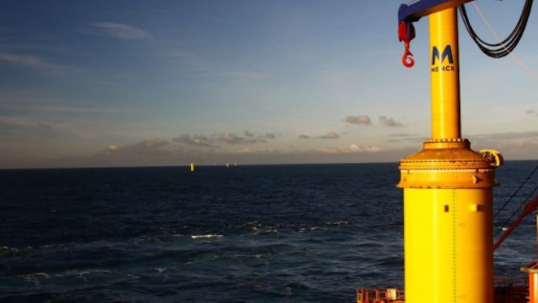 Menck supplying hammer for wind farm foundations offshore China | Offshore