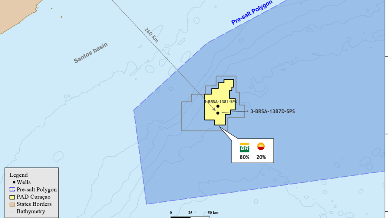 Petrobras confirms oil discovery in presalt Aram Block offshore Brazil ...