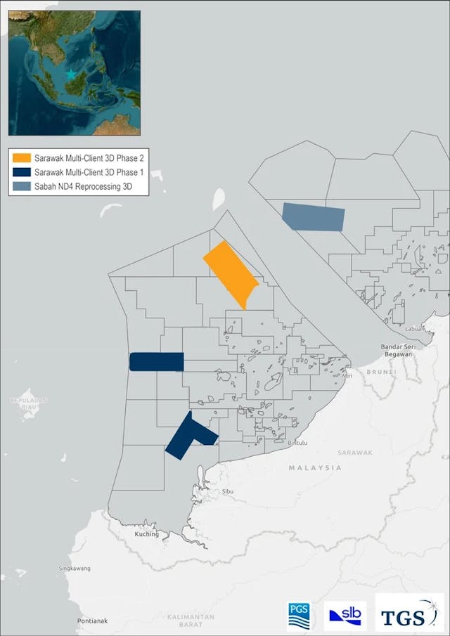 Partnership prepares for second North Luconia survey offshore Sarawak ...