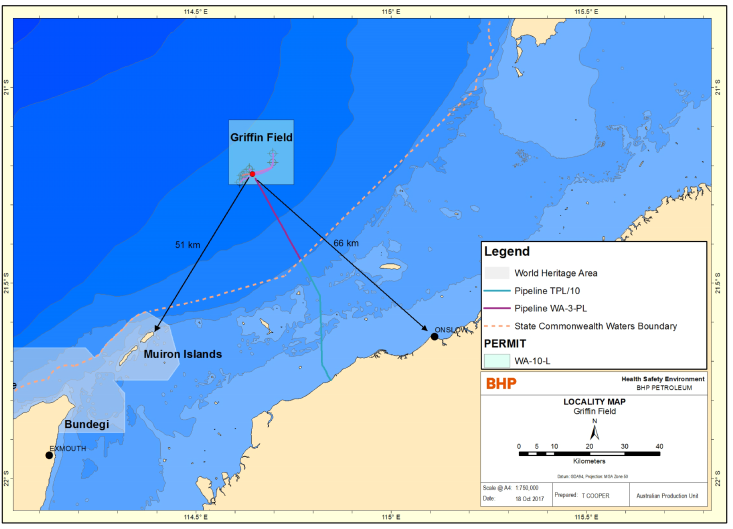Woodside issues contracts for subsea decommissioning offshore Western ...