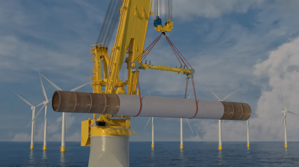 Jan de Nul orders monopile handling system for wind turbine ...