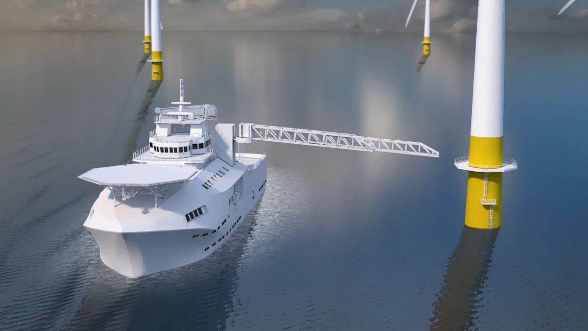 OCTOPUS software supports wind farm vessel operational planning | Offshore