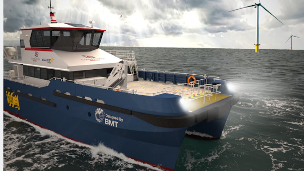 Joint venture orders StratCat 27 vessel for French wind farm crew ...