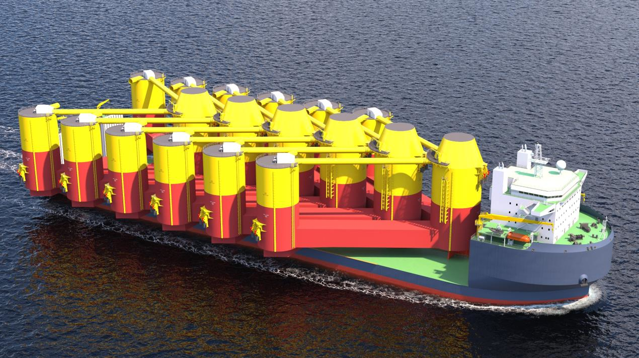 DNV approves D-Floater foundation design | Offshore