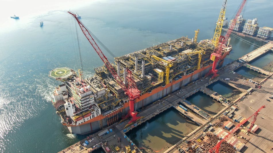 Sepetiba FPSO sails to Mero Field offshore Brazil | Offshore