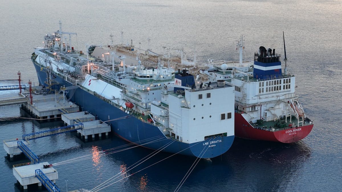 Wärtsilä to boost regas capacity on Croatia FSRU | Offshore