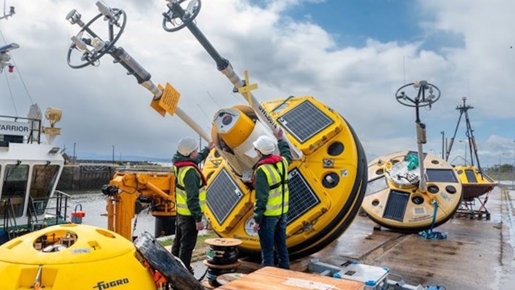 Environmental surveys underway at MachairWind site offshore Argyll ...