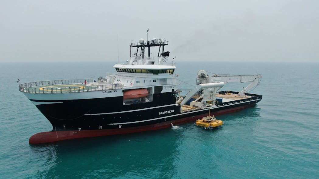 DeepOcean deploys Volantis for pipeline trenching campaign offshore Mexico | Offshore