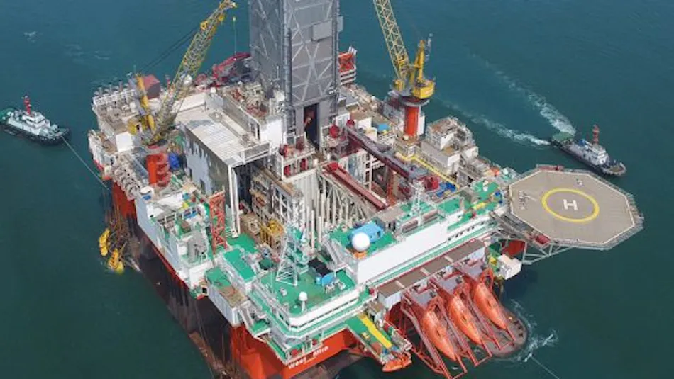 Northern Ocean semisub starts drilling offshore Namibia | Offshore