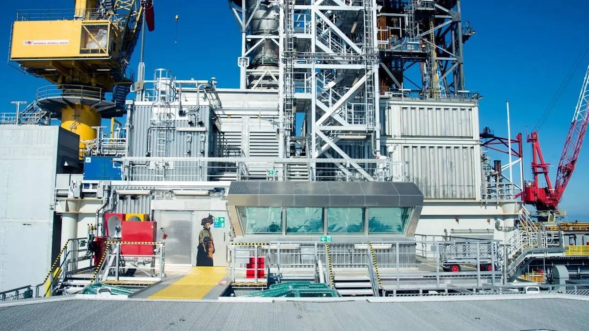 PSA probes North Sea Gina Krog living quarters fire | Offshore