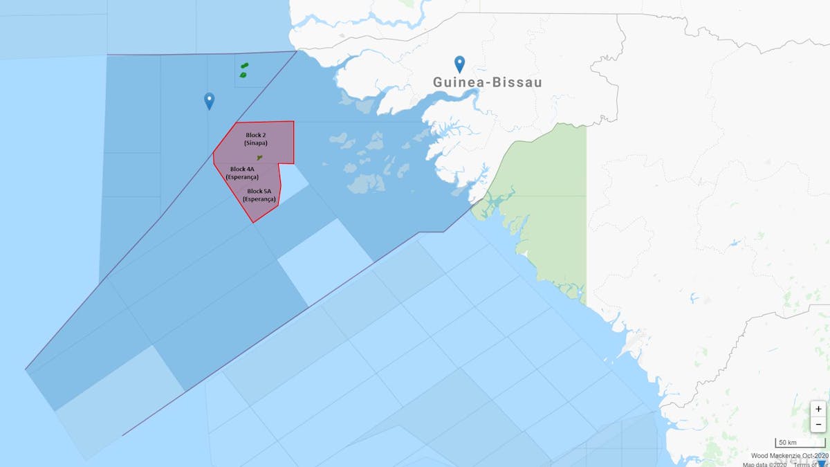 Apus Energy acquiring prospective licenses offshore Guinea-Bissau ...