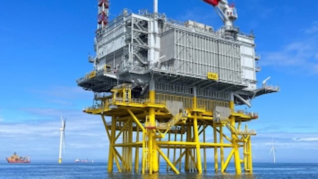 EQUANS-Smulders complete work on first of three Hollandse Kust wind ...