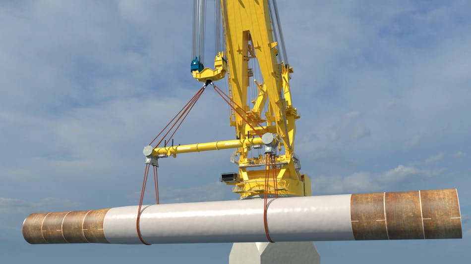 Jan de Nul orders monopile handling system for wind turbine ...