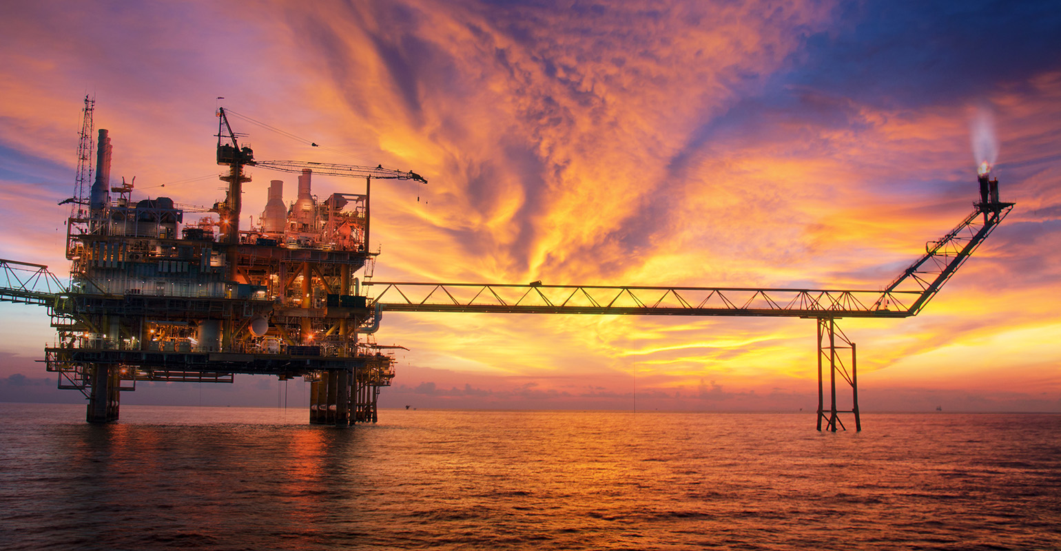 Offshore Oil Infographic