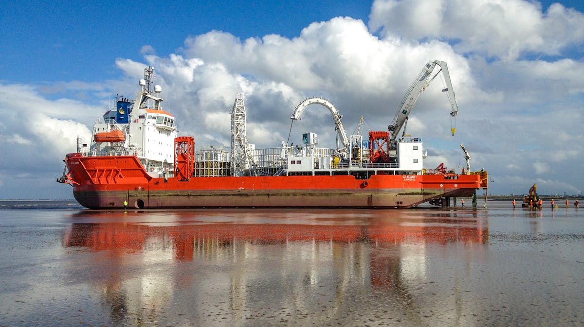 Asso.subsea to install shallow-water BorWin wind power connection ...