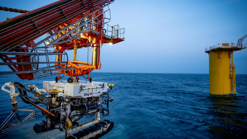 Van Oord installs Hollandse Kust Noord power cables | Offshore