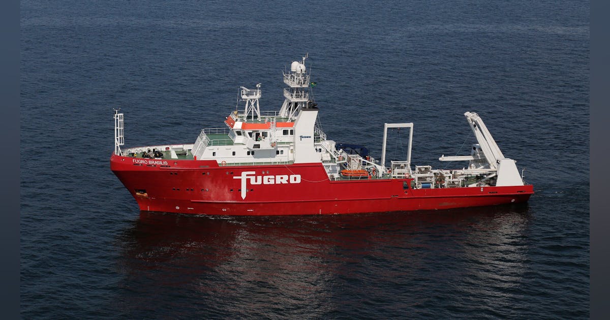 Fugro surveying waters offshore Curaçao for floating offshore wind ... Fugro surveying waters offshore Curaçao for floating offshore wind ...