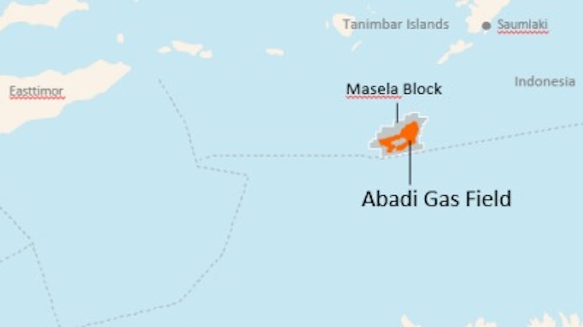 Shell withdraws from offshore Indonesia Abadi project | Offshore