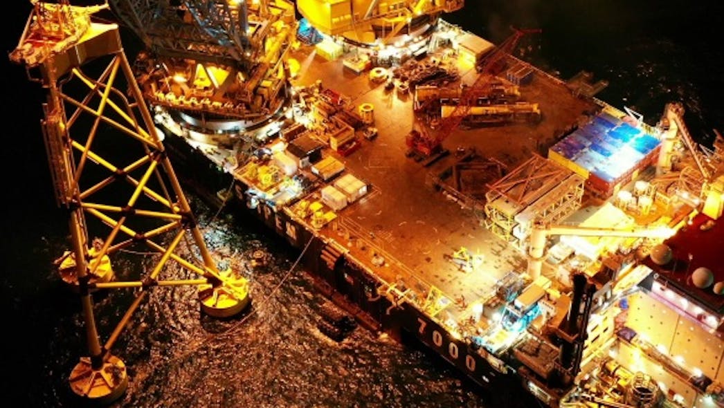 Seaway7 concludes scope on Seagreen offshore wind farm | Offshore