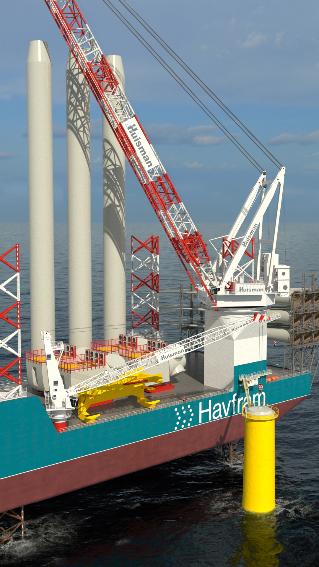 Havfram expands Huisman offshore cranes order | Offshore