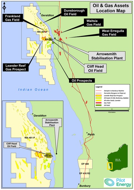Pilot pursuing full ownership of Cliff Head oil field ahead of carbon ...