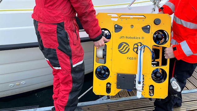 Chevron using mini ROVs for subsea inspections offshore Angola | Offshore