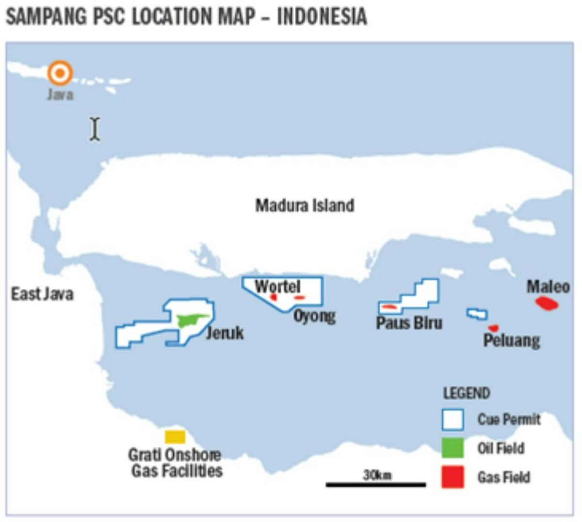 Indonesian government improving terms for offshore Paus Biru gas ...