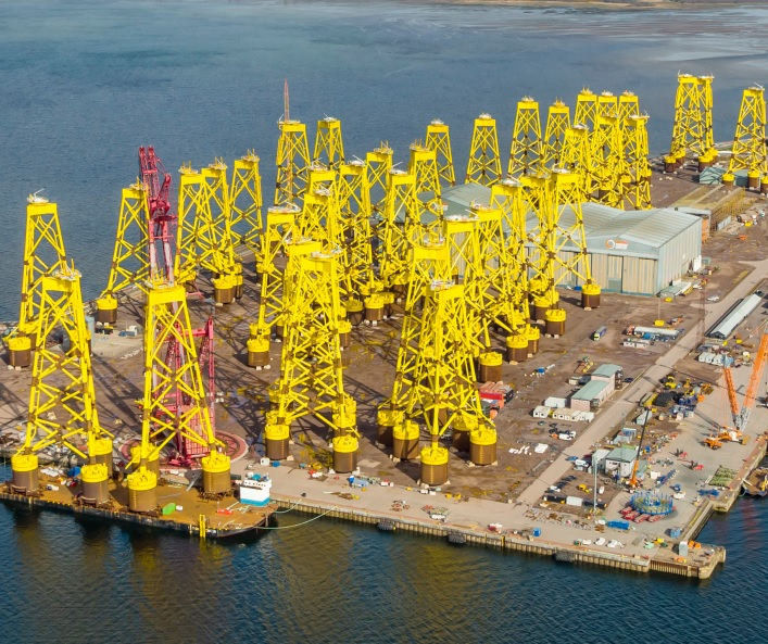 Seaway7 concludes scope on Seagreen offshore wind farm | Offshore