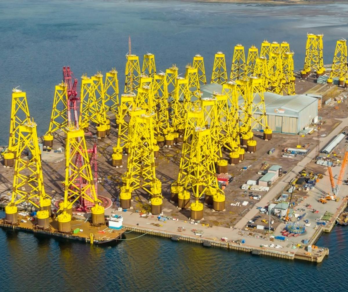 Seaway7 concludes scope on Seagreen offshore wind farm | Offshore