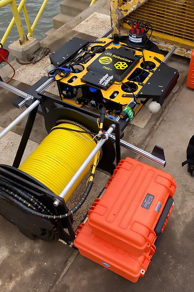 Chevron using mini ROVs for subsea inspections offshore Angola | Offshore