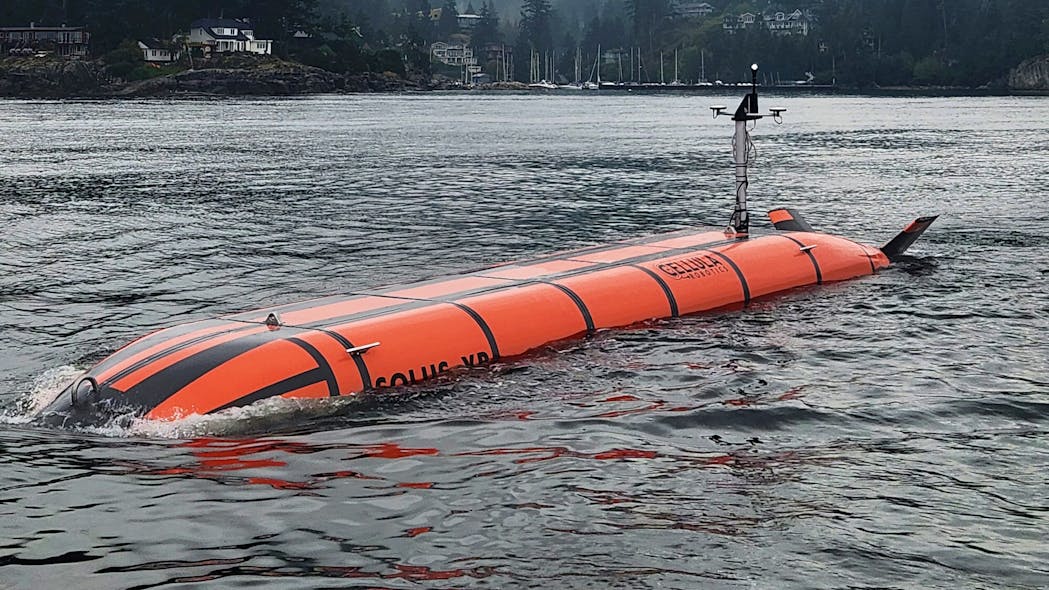 Cellula Robotics Ltd. begins sea trials for its unmanned underwater ...