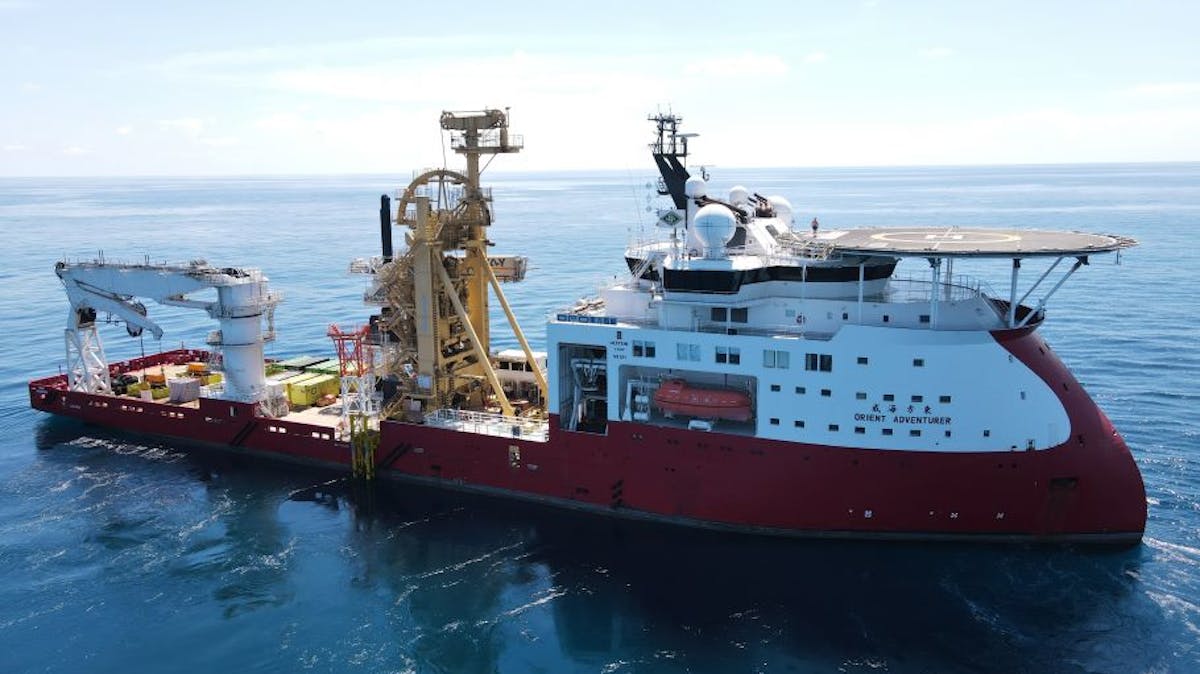 DFO orders cable carousel from Huisman for offshore wind installations ...