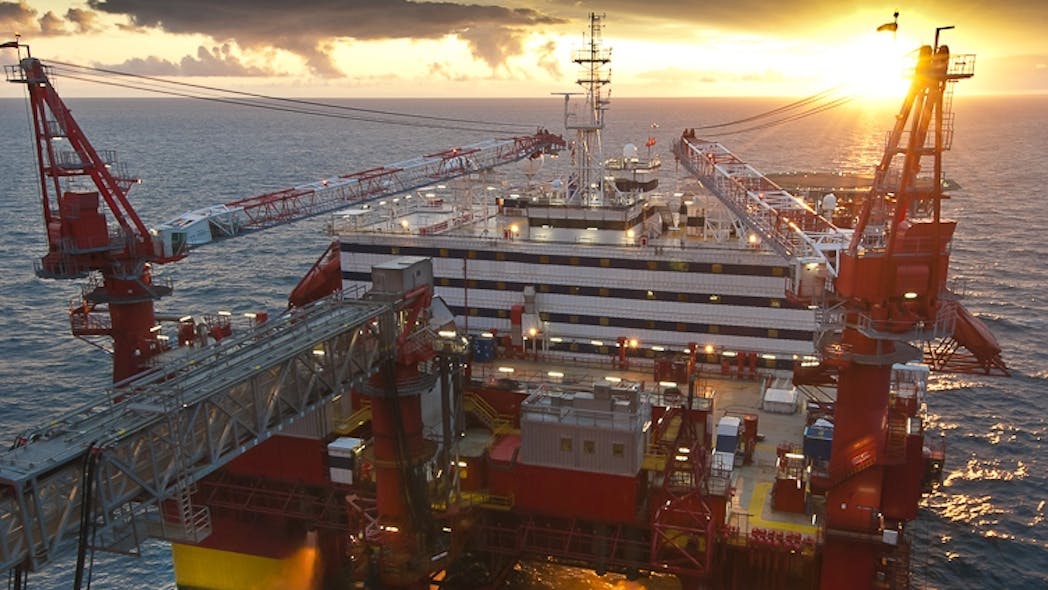 Floatel rigs secure project work in North Sea, Australia | Offshore